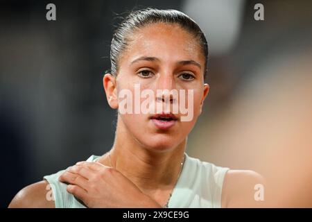 Diane PARRY of France during the fifth day of Roland-Garros 2024, ATP ...