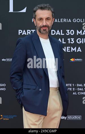 Nicolangelo Gelormini attends the red carpet of 66° Globo d'Oro 2026 at ...
