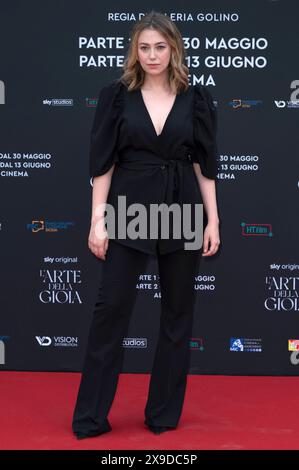 Alessia Debandi bei der Premiere der Sky-Serie L arte della gioia im ...
