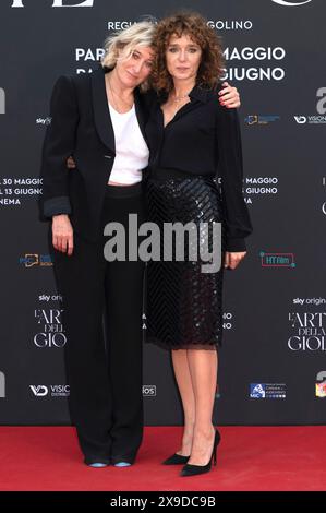 Valeria Bruni Tedeschi und Valeria Golino bei der Premiere der Sky ...