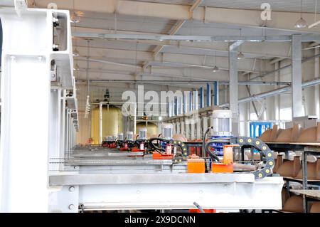 Ceramic factory equipment Stock Photo - Alamy