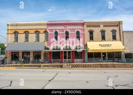 Old abandoned building, Cherokee, Texas Stock Photo - Alamy