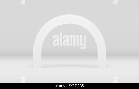 Arch display foundation premium studio background basic showcase 3d ...