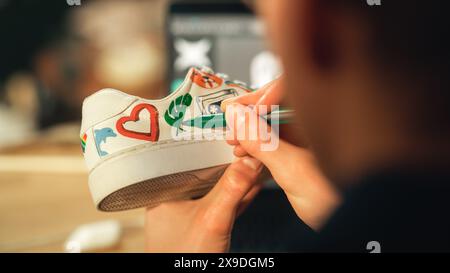 Fashion Designer Stylish Showroom Concept Stock Photo - Alamy