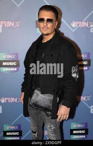 2024-05-30 FunX Music Awards AMSTERDAM, NETHERLANDS - May 30: Lusho ...