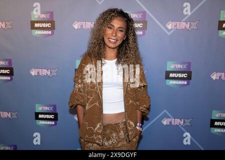 2024-05-30 FunX Music Awards AMSTERDAM, NETHERLANDS - May 30: Lusho ...