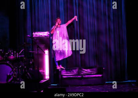 Knut Berger während der Fotoprobe für das Stück Ciao im Maxim Gorki ...