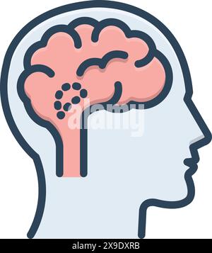 Icon for hypothalamus,endocrine Stock Vector Image & Art - Alamy
