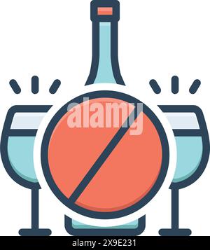Icon for inhibition,prohibition Stock Vector Image & Art - Alamy