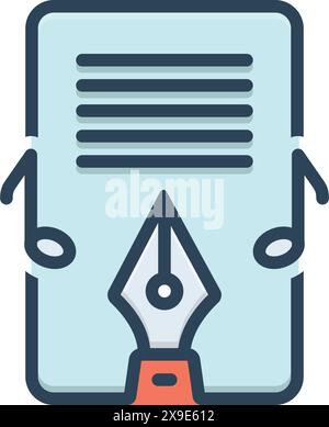 Icon for lyric,studio Stock Vector Image & Art - Alamy