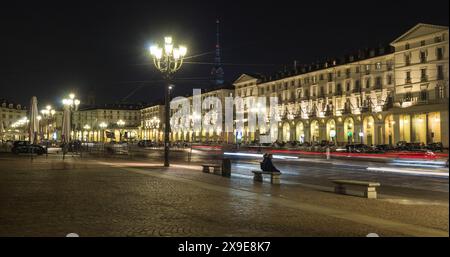 Piazza Vittorio Veneto and Mole Antonelliana, Turin, Piedmont, Italy Stock Photo - Alamy