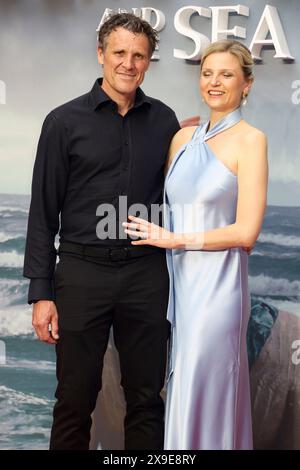 James Cracknell, Young Woman and the Sea - UK Gala Screening, Curzon ...