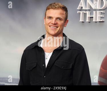 Robert Eades attends the gala screening of Young Woman and the Sea at ...