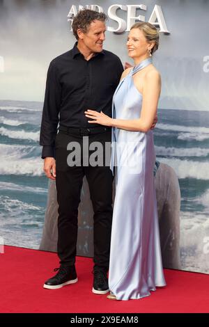 James Cracknell, Young Woman and the Sea - UK Gala Screening, Curzon ...