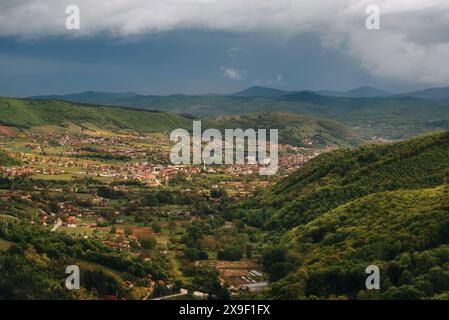 Stari Ras Serbian Medieval Town and Fortress Stock Photo - Alamy