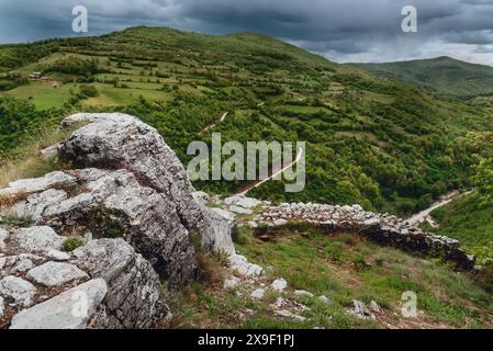 Stari Ras Serbian Medieval Town and Fortress Stock Photo - Alamy