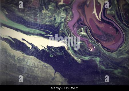 Movement of colors freely. Marble colorful background. Bright abstract ...