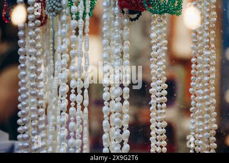 Al Jumail (Jumayl). Northern Qatar Stock Photo - Alamy