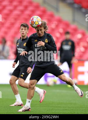 Real Madrid's Luka Modric Stock Photo - Alamy