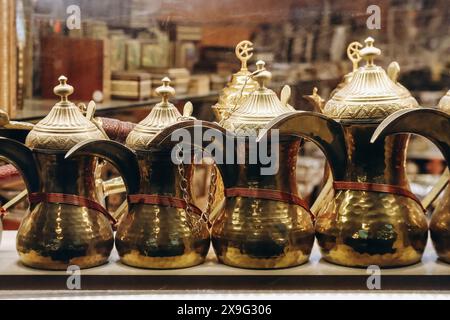 Al Jumail (Jumayl). Northern Qatar Stock Photo - Alamy