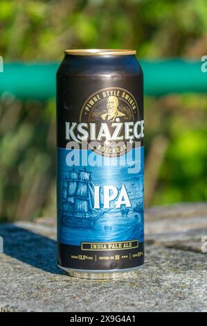 Bernau bei Berlin, Germany - April 21, 2024: Duvel Tripel Hop Citra ...