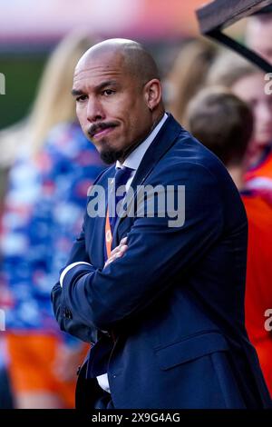 Rotterdam - Director Football Nigel de Jong of The Netherlands before ...