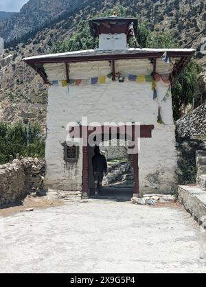 Marpha, Mustang, Nepal Stock Photo - Alamy