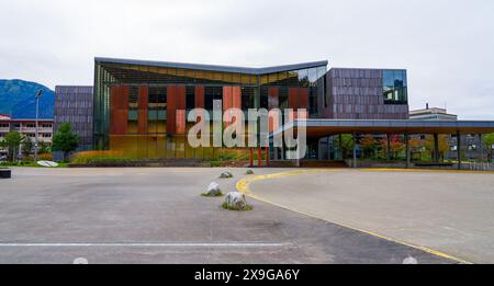 Father Andrew P. Kashevaroff building of the Alaska State Museum, State ...