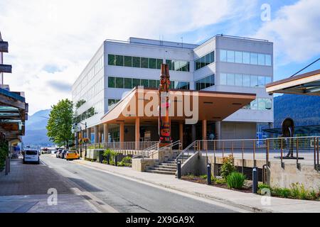 Sealaska Heritage Building, Juneau, Alaska, USA Stock Photo - Alamy