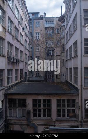 Old soviet building in Sofia, Bulgaria Stock Photo - Alamy
