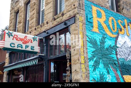 Roslyn, Washington is a charming small town in the Pacific Northwest ...
