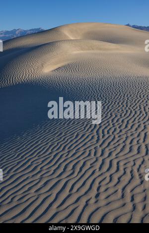 Wind swept patterns in the sand Stock Photo - Alamy