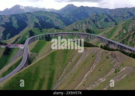 Photo taken on June 4, 2020. shows Volkswagen Golf, in Zagreb, Croatia ...