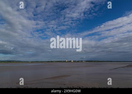 Berkeley nuclear power station. Closed in 1989 the station, on the ...
