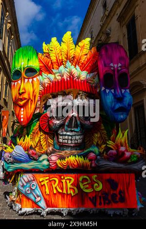 a carnival float of the year 2023 Stock Photo - Alamy