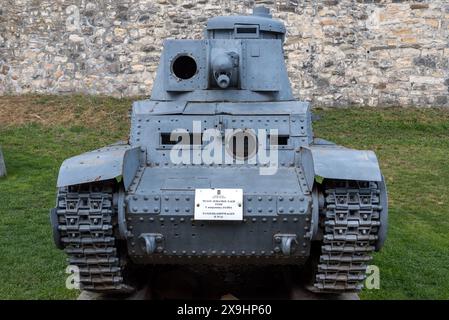 German Panzer 4 H on display at Belgrade military fortress. April 2024 ...