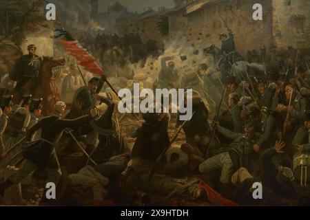 Italian Unification. Second Italian War of Independence or Franco ...