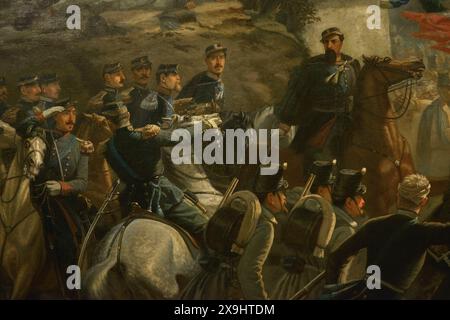 Italian Unification. Second Italian War of Independence or Franco ...