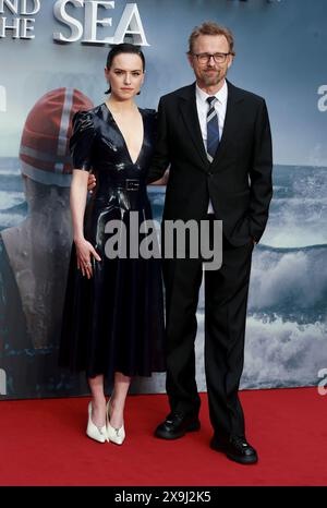 Daisy Ridley and Joachim Ronning, Young Woman and the Sea - UK Gala ...