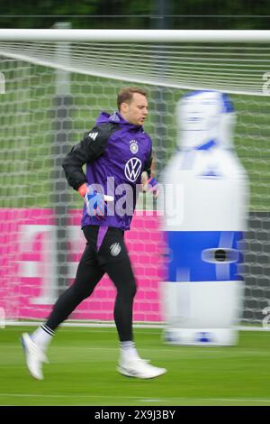 Manuel Neuer #01 of Germany warming up during the 2026 FIFA World Cup ...