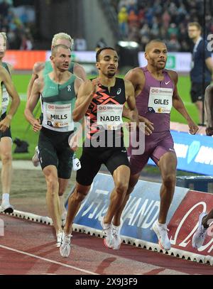 Isaac Nader of Portugal competing in the 1500m Men Heat 1 at the World ...