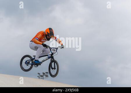 VERONA, ITALY - MAY 30: Ynze Oegema of the Netherlands during Previews ...