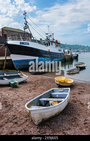 Fish Quay, Teignmouth, Devon Stock Photo - Alamy