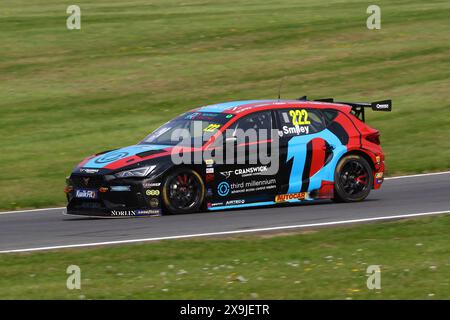 Chris Smiley - Restart Racing - driving Cupra Leon number 222 in the ...