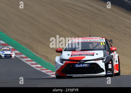 Andrew Watson - Toyota Gazoo Racing UK - driving Toyota Corolla GR ...