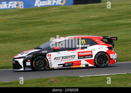 Andrew Watson, Toyota Corolla GR Sport, Toyota Gazoo Racing UK, BTCC ...