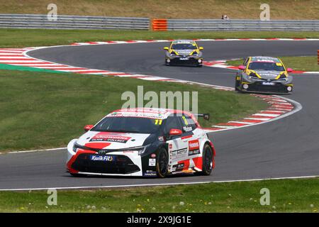 Andrew Watson, Toyota Corolla GR Sport, Toyota Gazoo Racing UK, BTCC ...