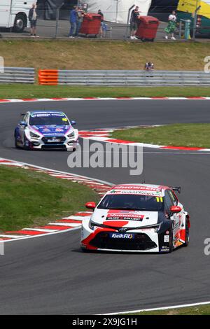 Andrew Watson, Toyota Corolla GR Sport, Toyota Gazoo Racing, Race 1 ...
