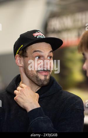 Felipe Fernandez Laser (Frikadelli Racing Team, Ferrari 296 GT3, SP9 ...