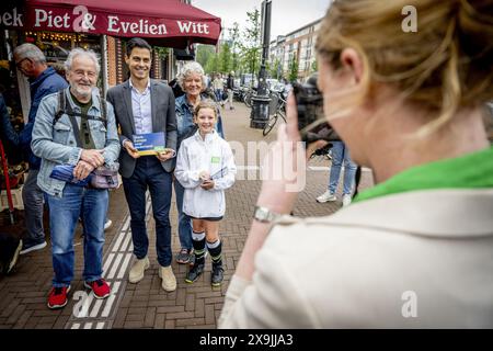 AMSTERDAM - Party leader Rob Jetten during a New Year's reception for ...